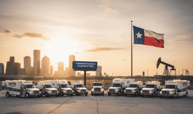 Top 10 Roadside Assistance Companies in Texas for 2025