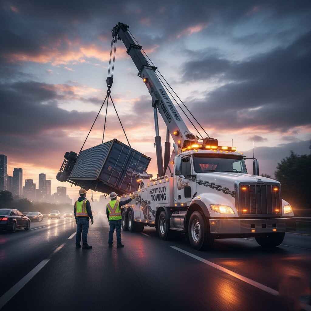 Heavy Duty Towing in Corpus Christi, TX - 24/7 Expert Services