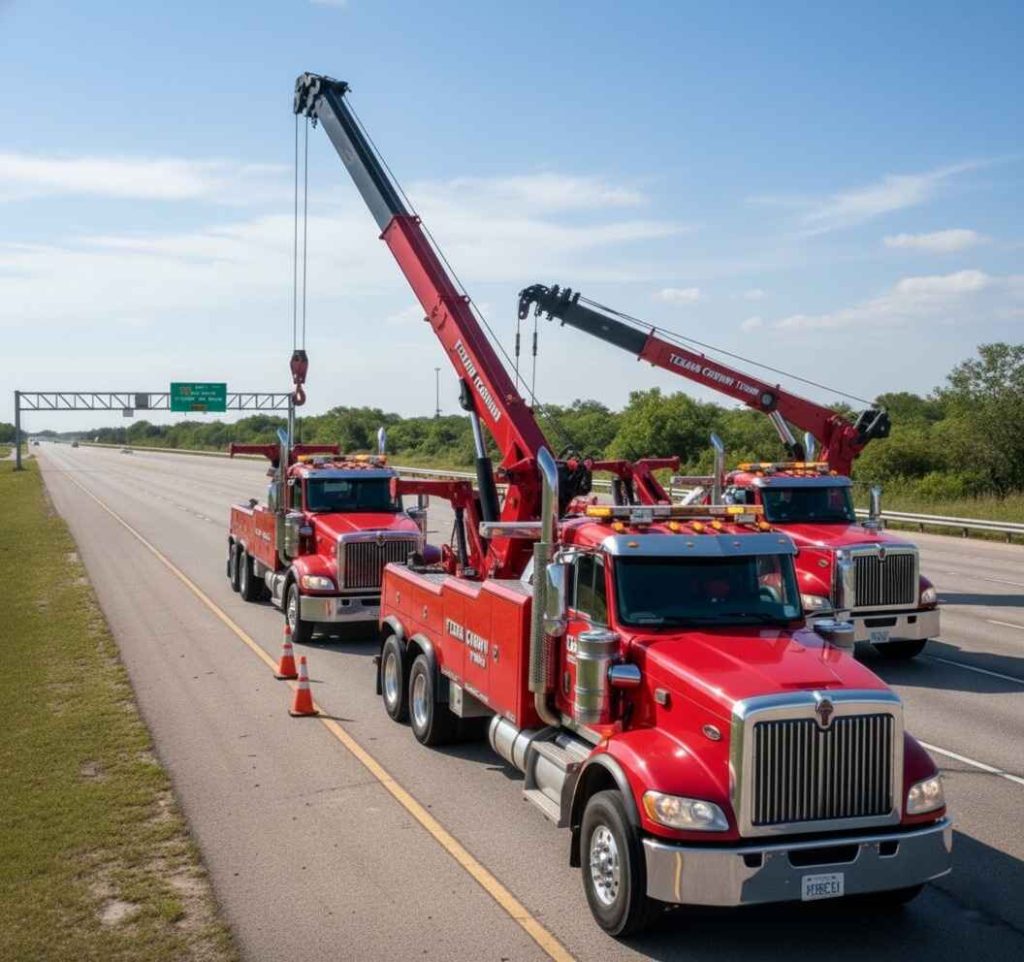Heavy Duty Towing in Tomball, TX | 24/7 Service