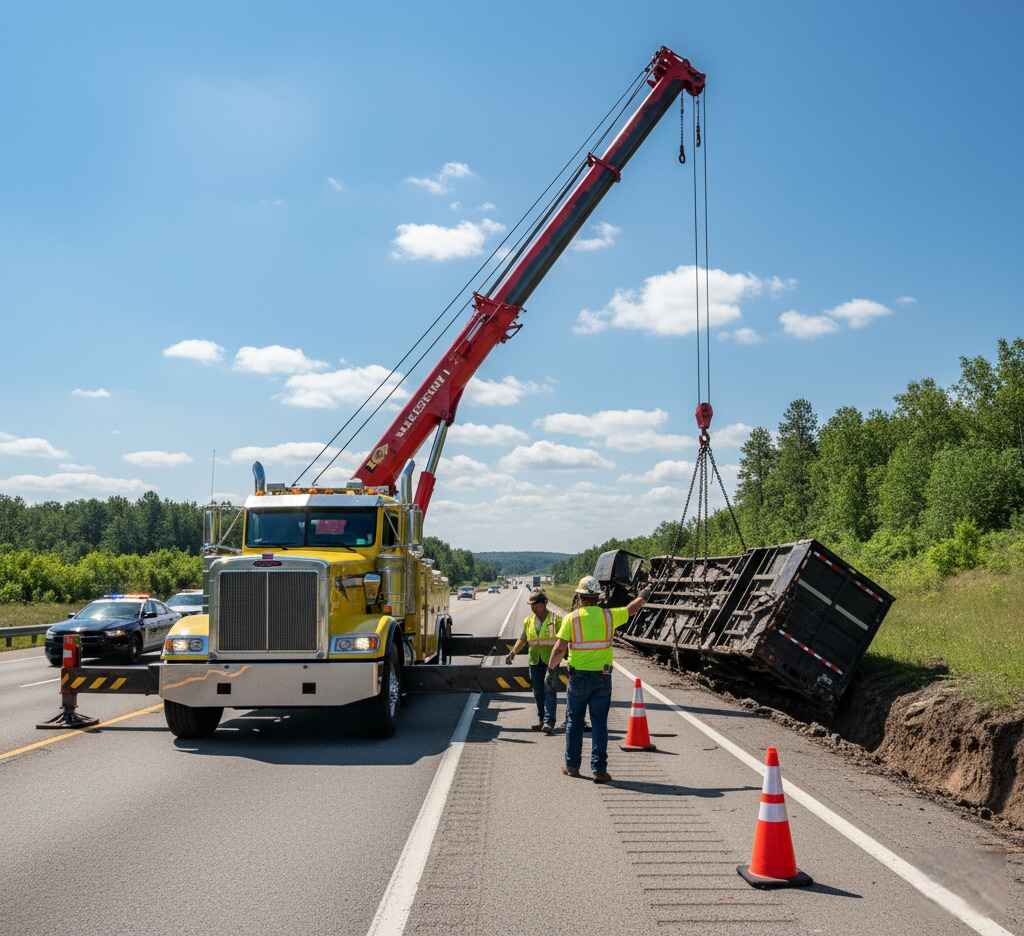 Heavy Duty Towing in Mont Belvieu, TX - 24/7 Expert Services