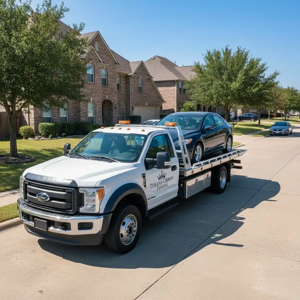 Flatbed Towing in Barrett, TX - 24/7 Expert Services
