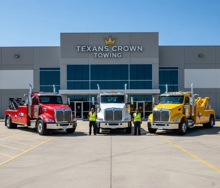 Towing Company in Mont Belvieu, TX | 24/7 Expert Services