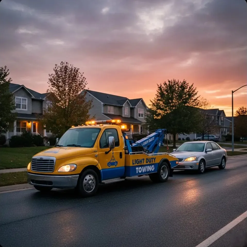Light Duty Towing in Texas Gulf Coast, TX - 24/7 Fast Service