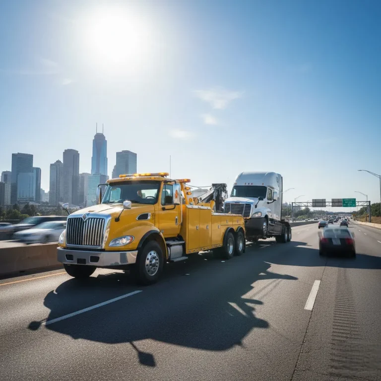 Semi Truck Towing in Prairie View, TX - 24/7 Local Service